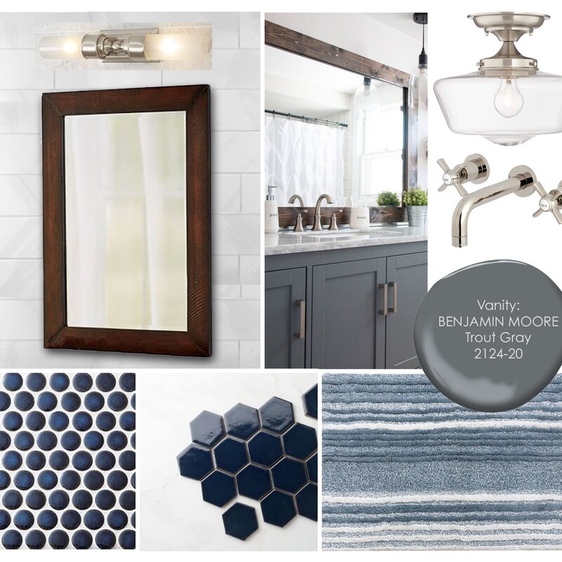 Bathroom Design Board - Etsy