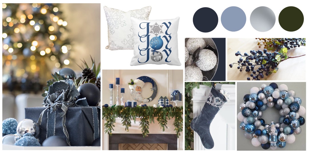 Moodboard - Holiday Decorating Online Interior Design Moodboard ...