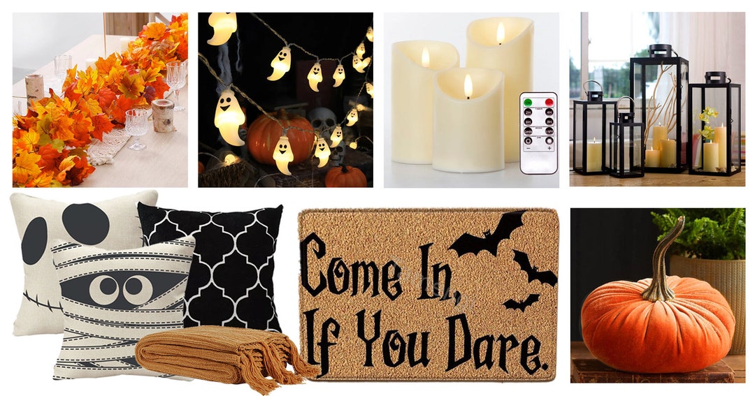New! Prepackaged Halloween Moodboard - Etsy