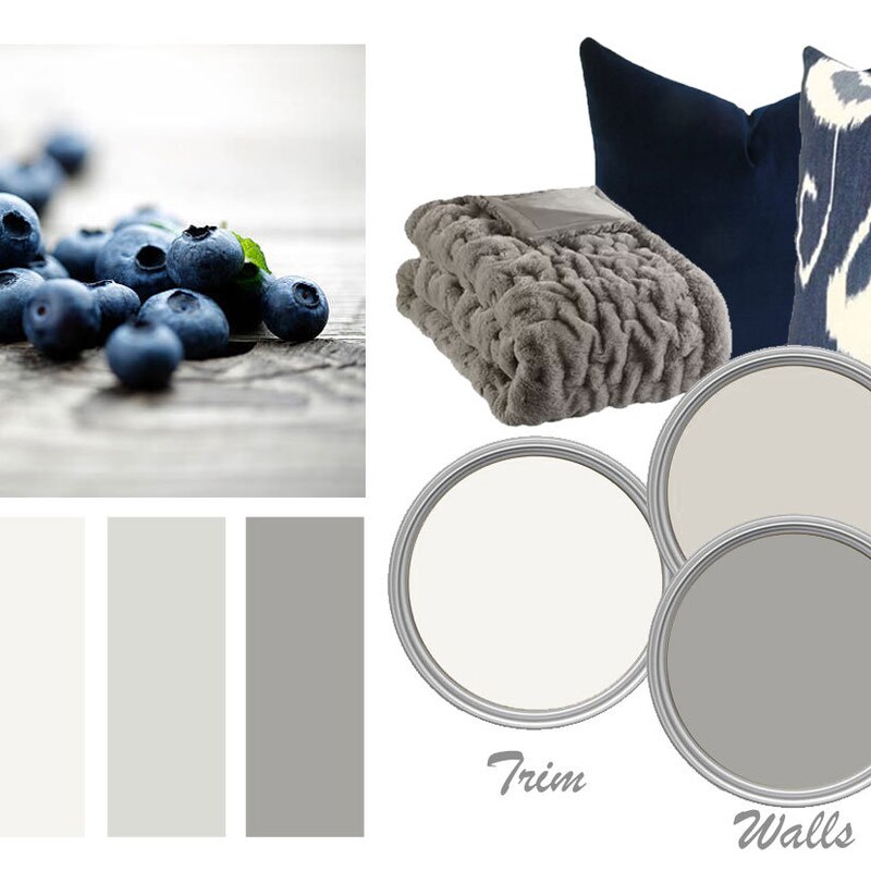 Accent Wall Colors - Etsy