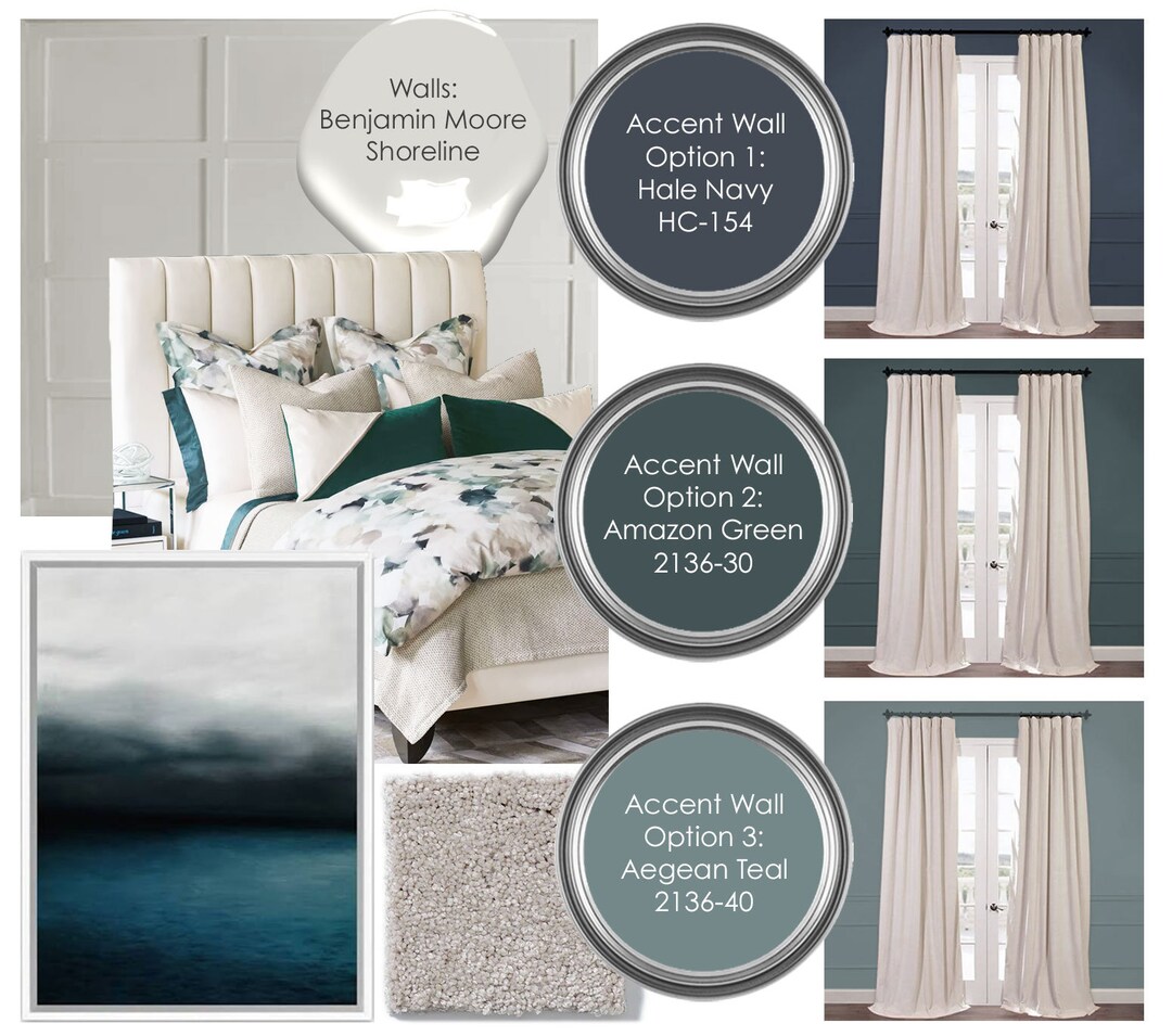 One Room Paint Color Consultation - Etsy