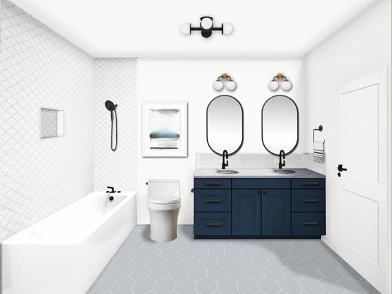 Online 3d Bathroom Design