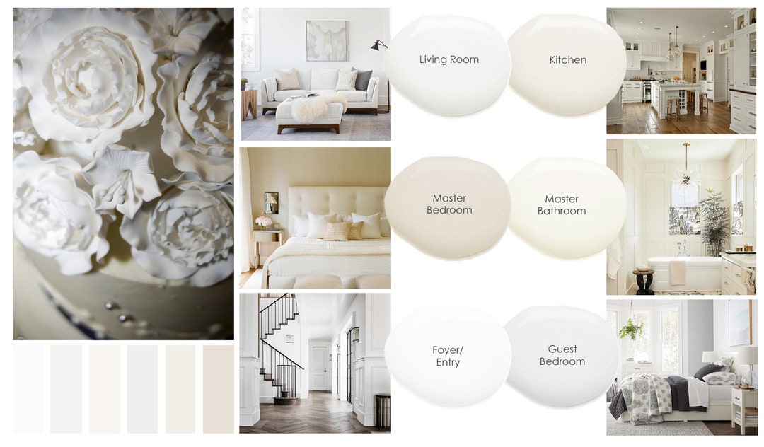 Newly Expanded Sherwin Williams Whites Prepackaged Paint - Etsy Australia