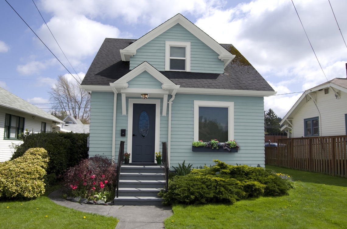 4 Color Options Full Exterior House Consultation Exterior - Etsy