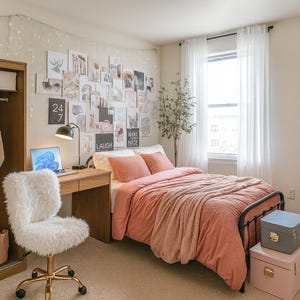 Dorm Room Design Rendering – Custom Layout & Styled Look for Your ...