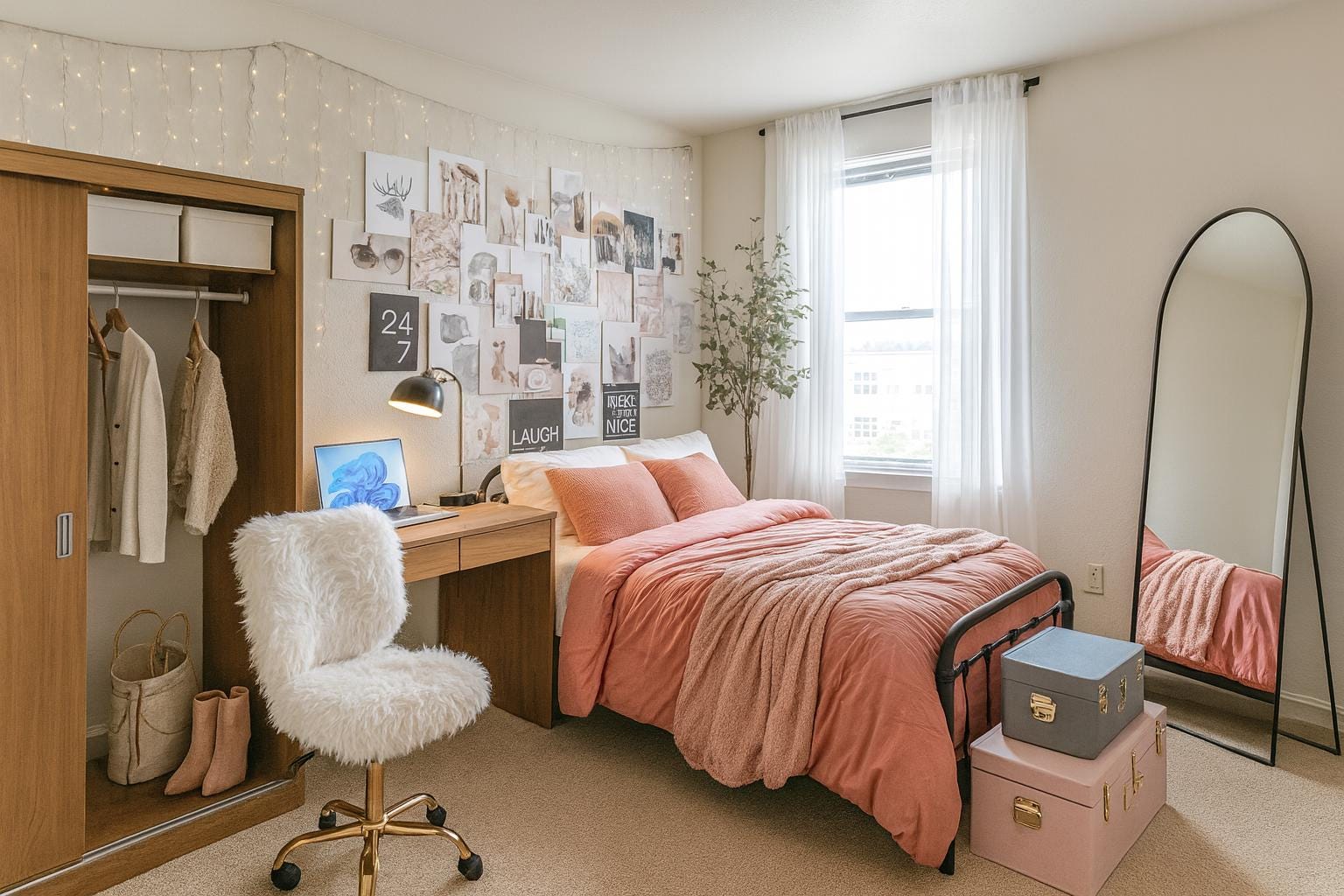 Dorm Room Design Rendering – Custom Layout & Styled Look for Your ...