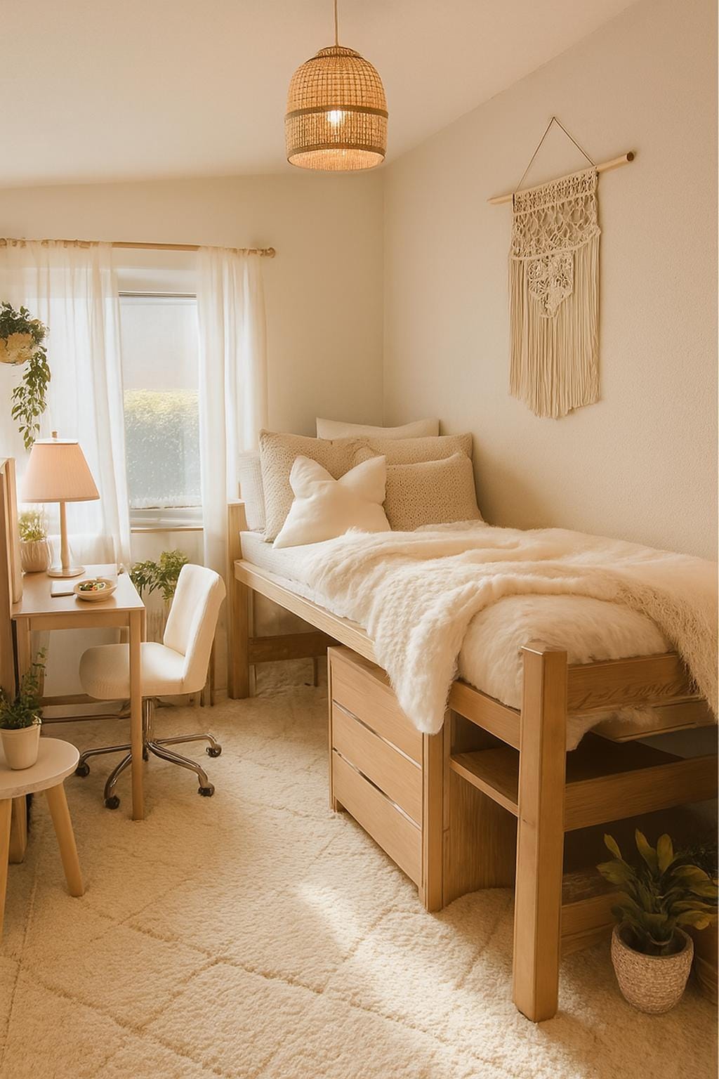 Dorm Room Design Rendering – Custom Layout & Styled Look for Your ...
