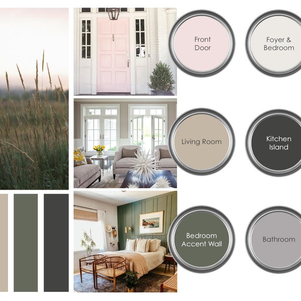 Snowbound Paint Palette - Etsy