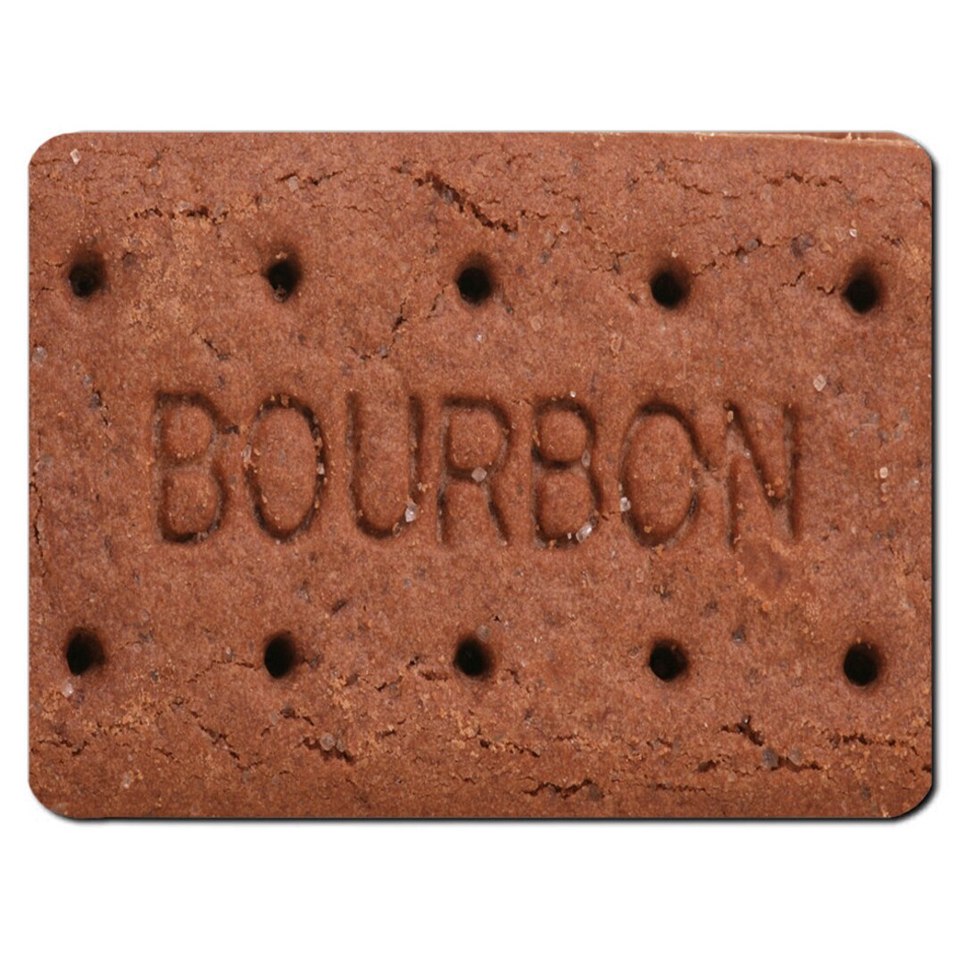 Bourbon Biscuit Chocolate Large PC Computer Mouse Mat Pad - Etsy