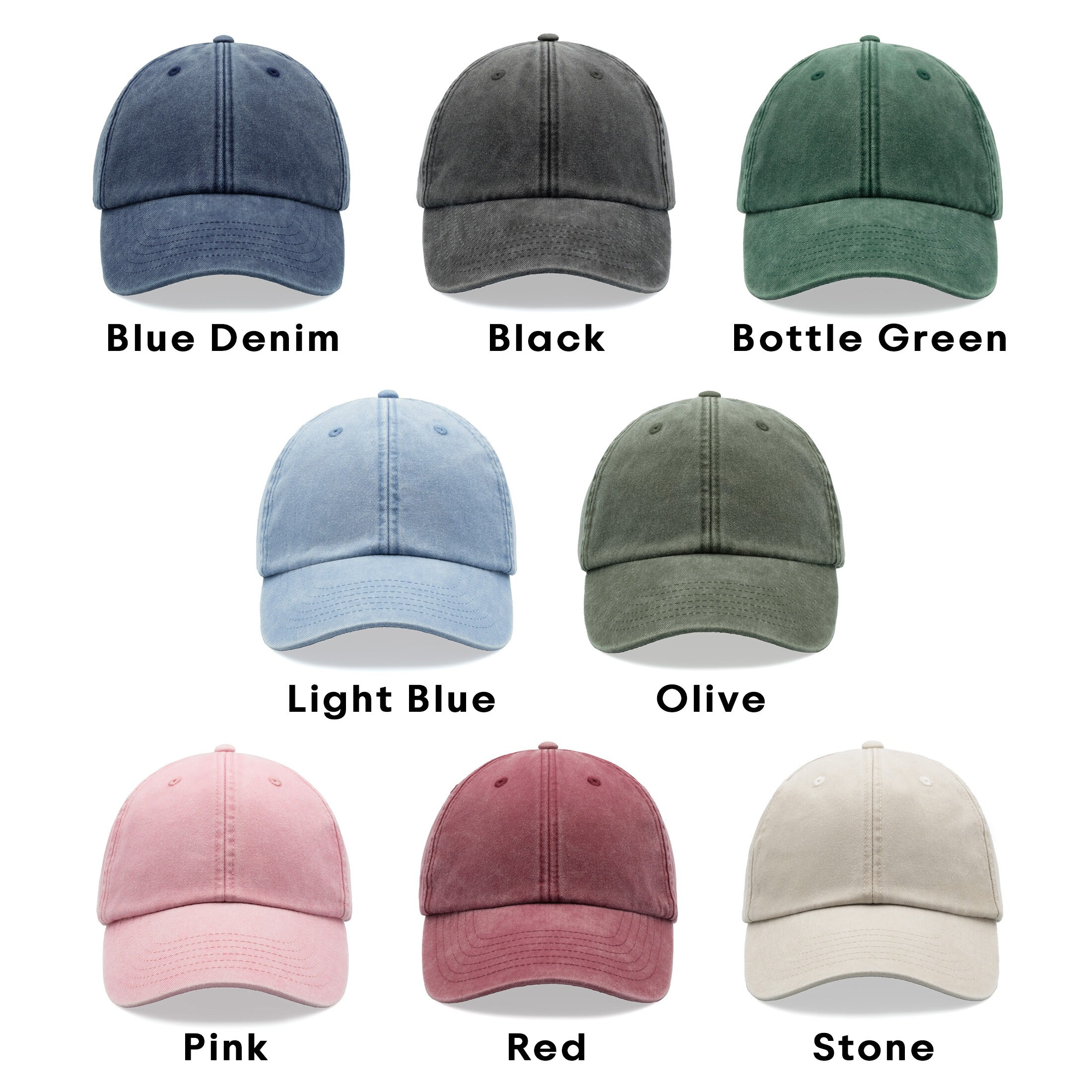 Espresso Martini Glass Baseball Cap Vintage Washed Cotton Unisex Dad ...