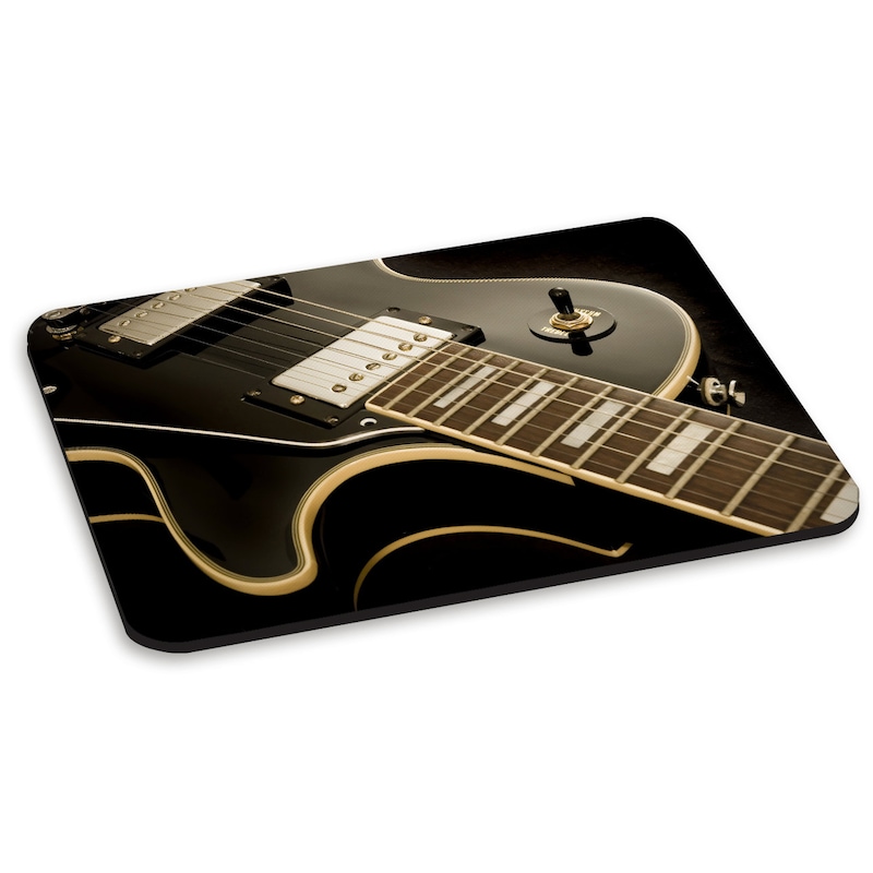 Leather Guitar Mat - Etsy