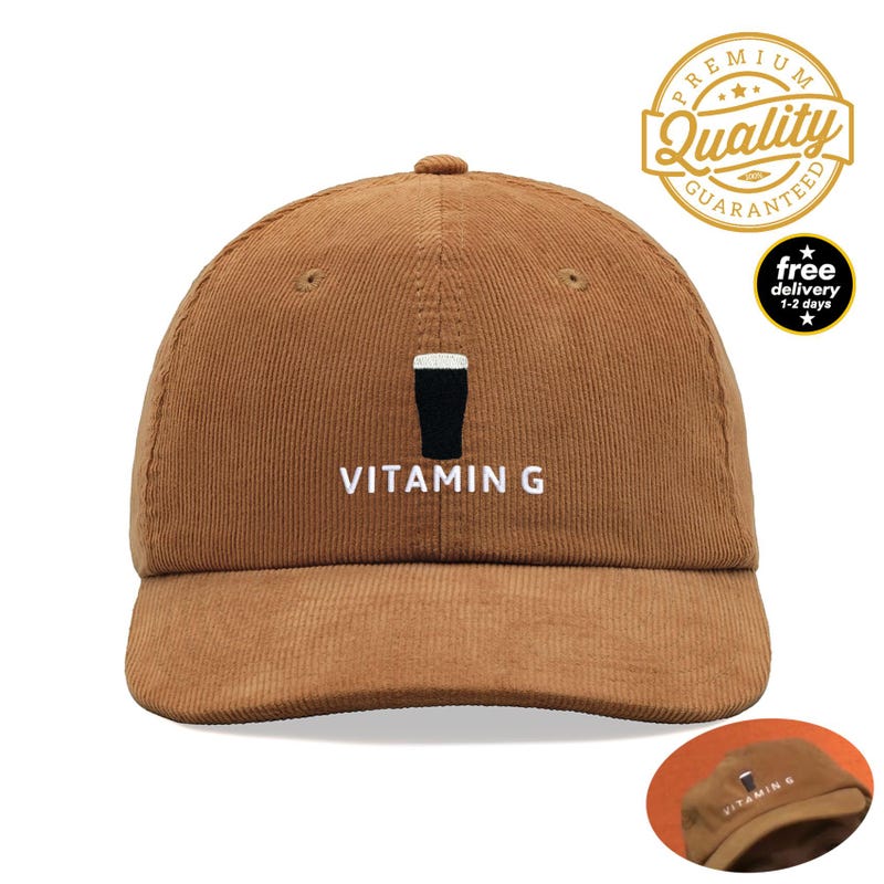 Vitamin G Stout Cap - Etsy UK