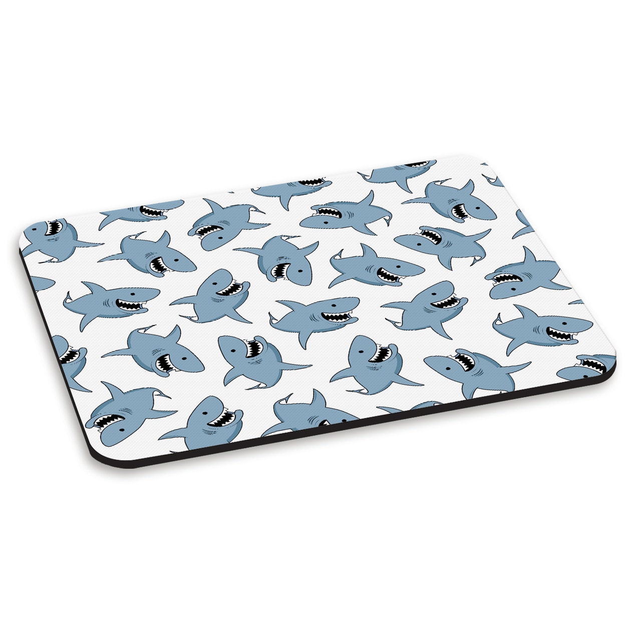 Great White Shark PC Computer Mouse Mat Pad - Etsy