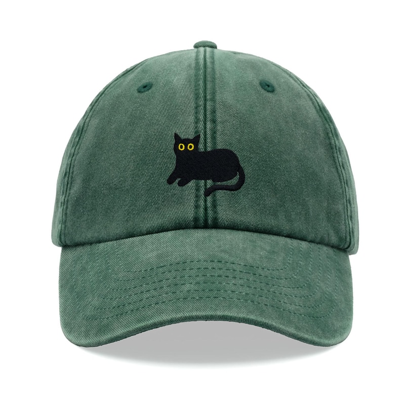 Purple Cat Baseball Hat - Etsy UK