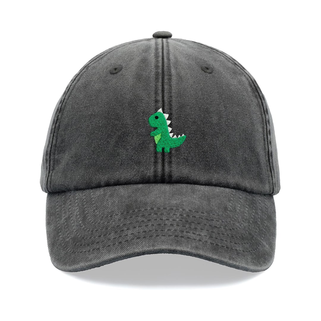 T-rex Dinosaur Baseball Cap Vintage Washed Cotton Unisex Dad Hat ...