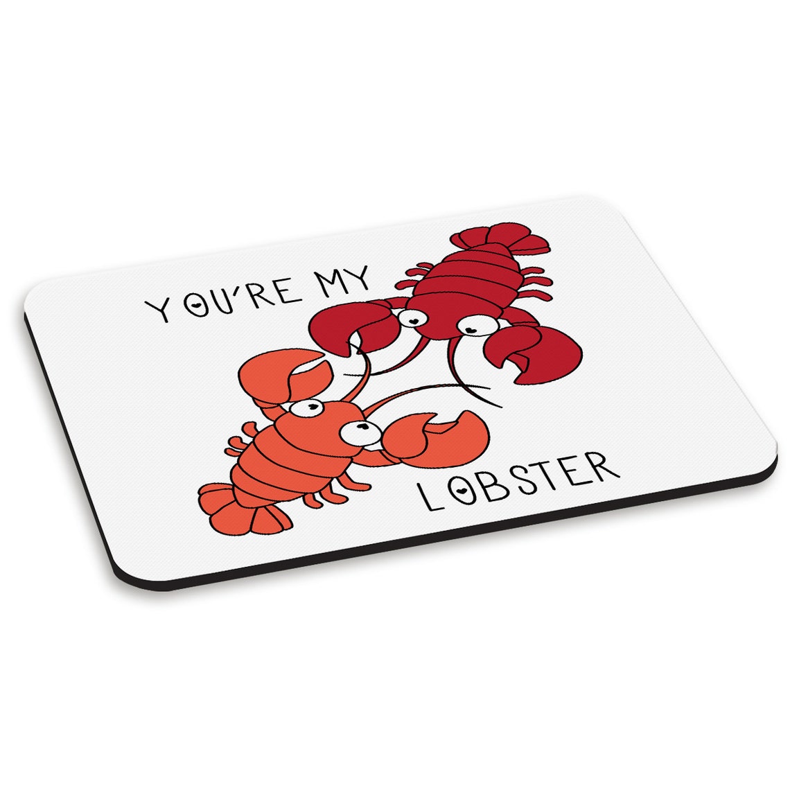 You're My Lobster Quote PC Computer Mouse Mat Pad | Etsy