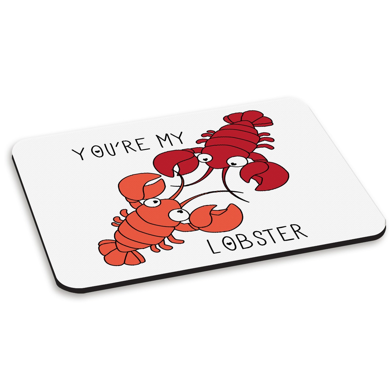 You're My Lobster Quote PC Computer Mouse Mat Pad | Etsy
