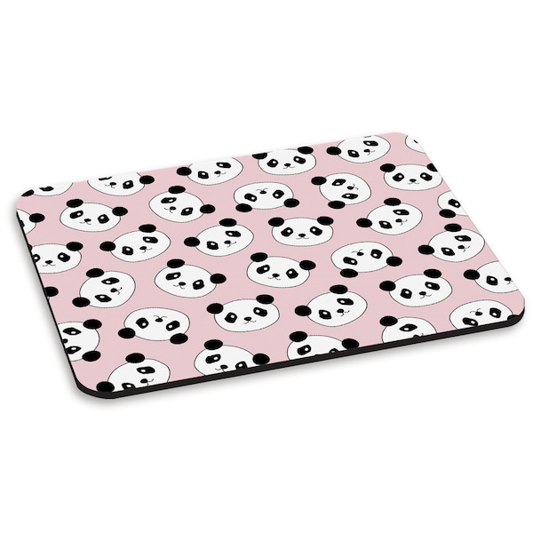 Panda Mouse Pad - Etsy UK