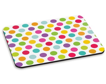 Polka Dot Mouse Pad - Etsy