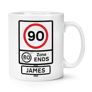 Speed Limit 90 Sign - Etsy