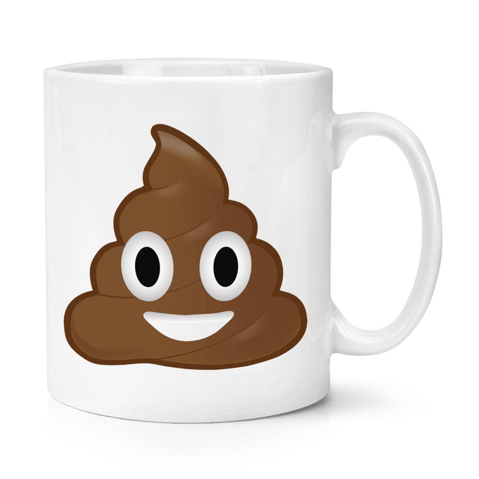 Poo Poop Emoji 10oz Mug Cup - Etsy