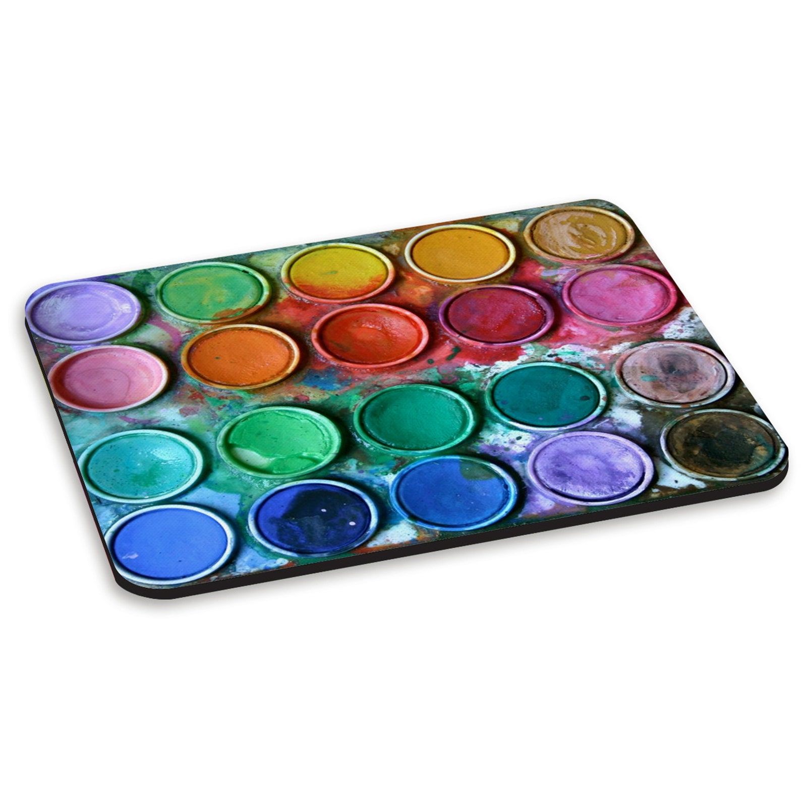 Paint Palette Painting Artist Rectangle PC Computer Mouse Mat Pad - Etsy