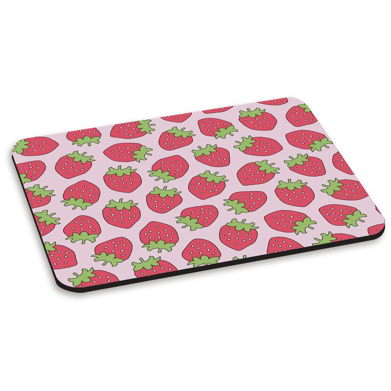 Strawberry Computer Mouse - Etsy