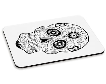 Skull Mouse Pad | Etsy