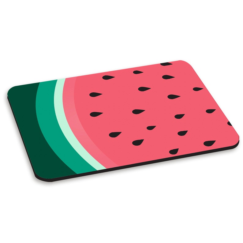 Slice of Summer Watermelon PC Computer Mouse Mat Pad - Etsy