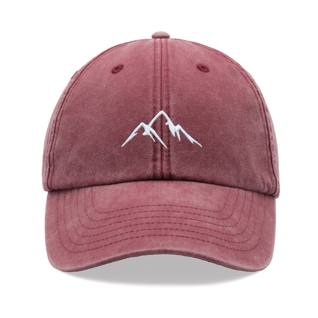 Mountains Baseball Cap Vintage Washed Cotton Unisex Dad Hat Adjustable ...