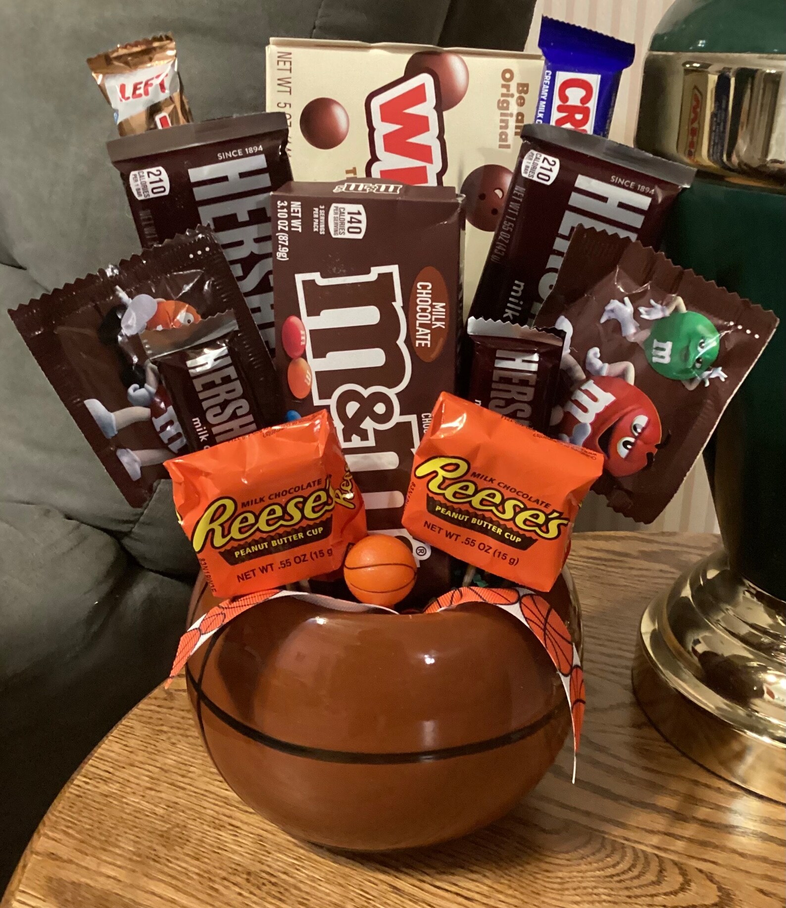 Ceramic Basketball Container - Etsy