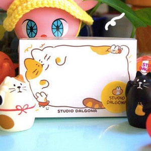 Kitty Notepads / Cat Writing Paper Memo Pad / Korean - Etsy