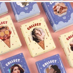 Collect Book 2types / Photo Card Book / Business Card Book Kpop / Photo ...