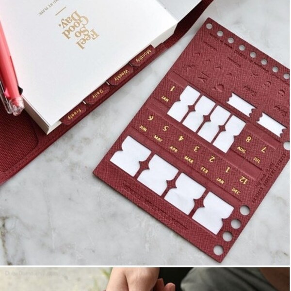 Index Stickers - Etsy