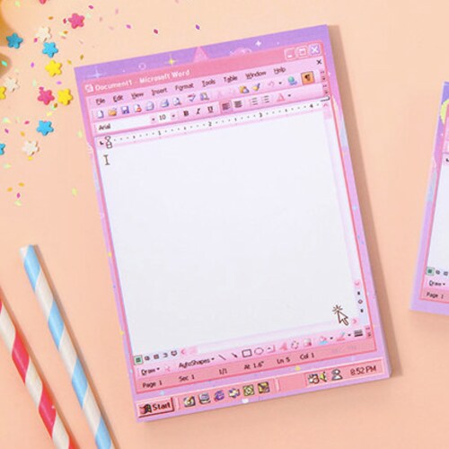 Kitty Notepads / Cat Writing Paper Memo Pad / Korean | Etsy