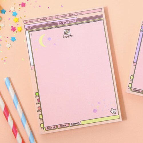 Red Notepad / Red Notepads / Memo Pad / Stationery / - Etsy