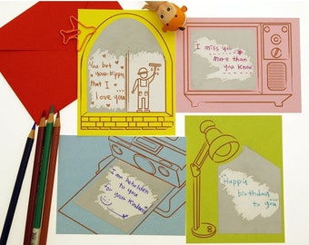 Window Cleaner Birthday Card - Etsy UK