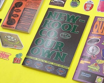 Spiral Notebook Colored Paper - Etsy