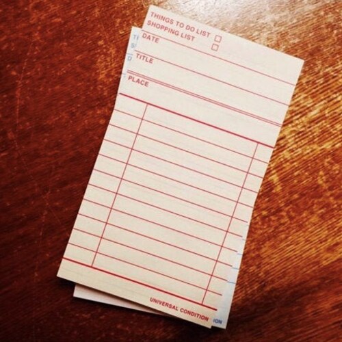 Checklist Notepad blue / to Do List / Shopping List / - Etsy