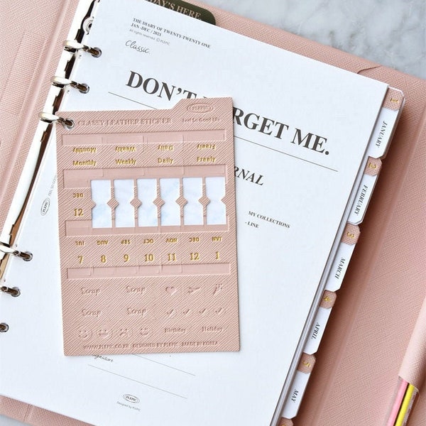 Index Stickers - Etsy