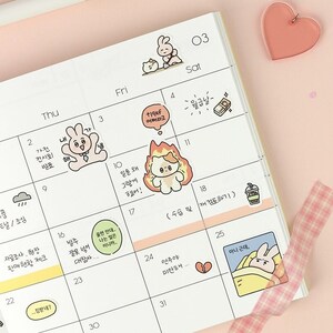 Planner Sticker Pack emotion Variety / Removable Journal Stickers ...