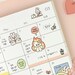 Planner Sticker Pack emotion Variety / Removable Journal Stickers ...
