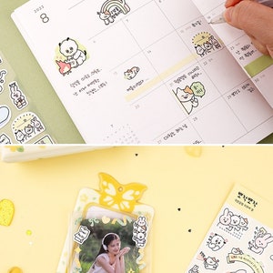 Planner Sticker Pack emotion Variety / Removable Journal Stickers ...