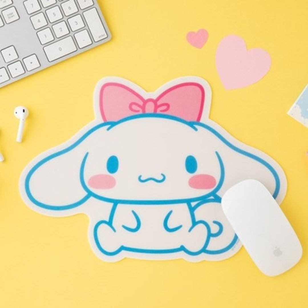 CINNAMOROLL Mouse Pad / Cute Mouse Pad, Office Mouse Pad, Desk ...