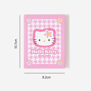 Hello Kitty Sticky Notes 5types / Sanrio Memo Pad / Colorful Notepads ...