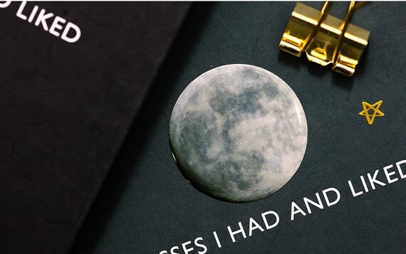 Moon Stickers Planning Universe Planetary Stickers Galaxy STICKERSET ...