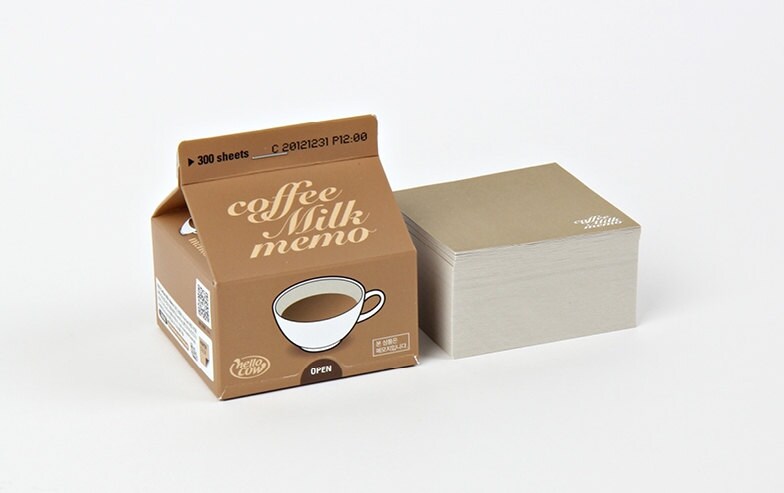 Notepad Coffee Milk / 300Sheets / Notepads / Personalized | Etsy