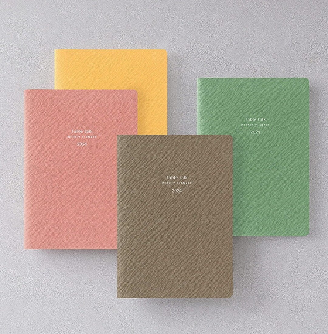 2024 Weekly Planner S / B6 Planner / Monthly Planner / Diary / Agenda ...