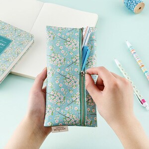 Flower Pencil Case / Flowery Pen Case / Floral Pencil Pouch / Pen Pouch ...