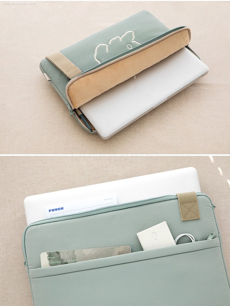 15 Laptop Bag 3colors / 15 Laptop Pouch / - Etsy